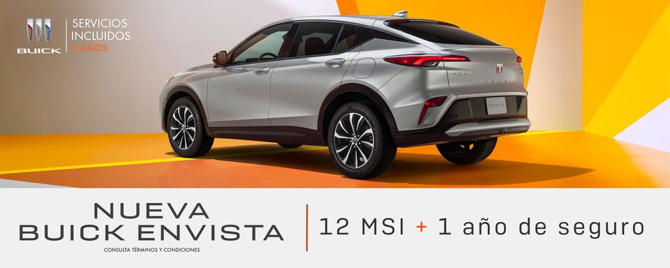 Sitio oficial | Camionetas SUVs de lujo | Buick Mex